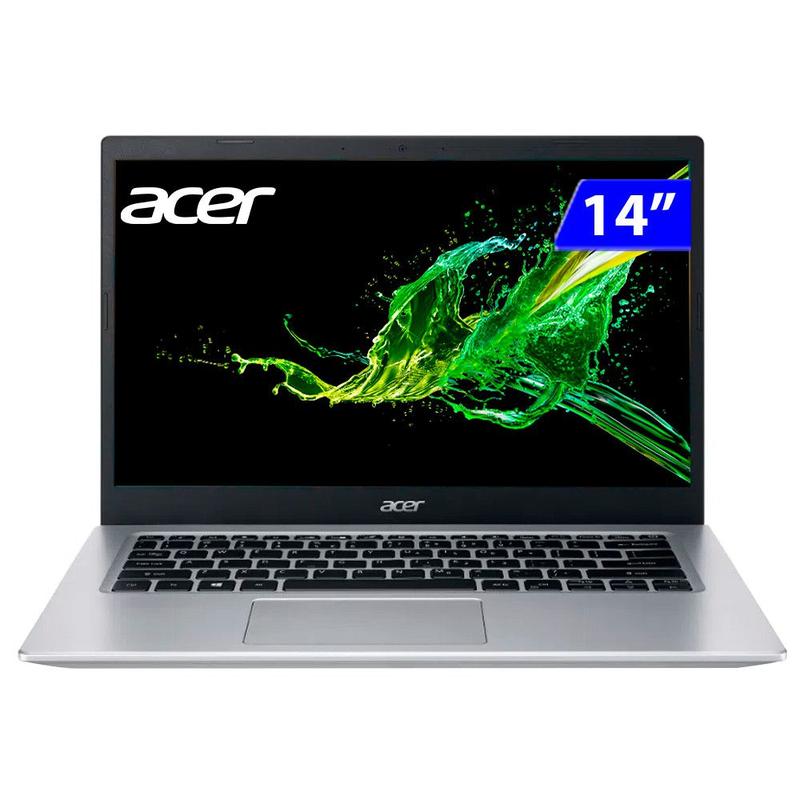 Notebook Acer Aspire 5 i3 Linux 4GB 256GB SSD 14 Polegadas A514-54-324N - Notebook - Magazine Luiza