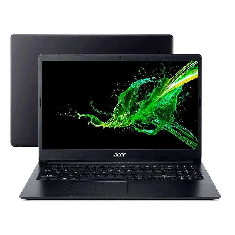 Notebook Aspire 3 A315-34-C5EY Intel Celeron 4 GB 500GB HDD 15.6 ...