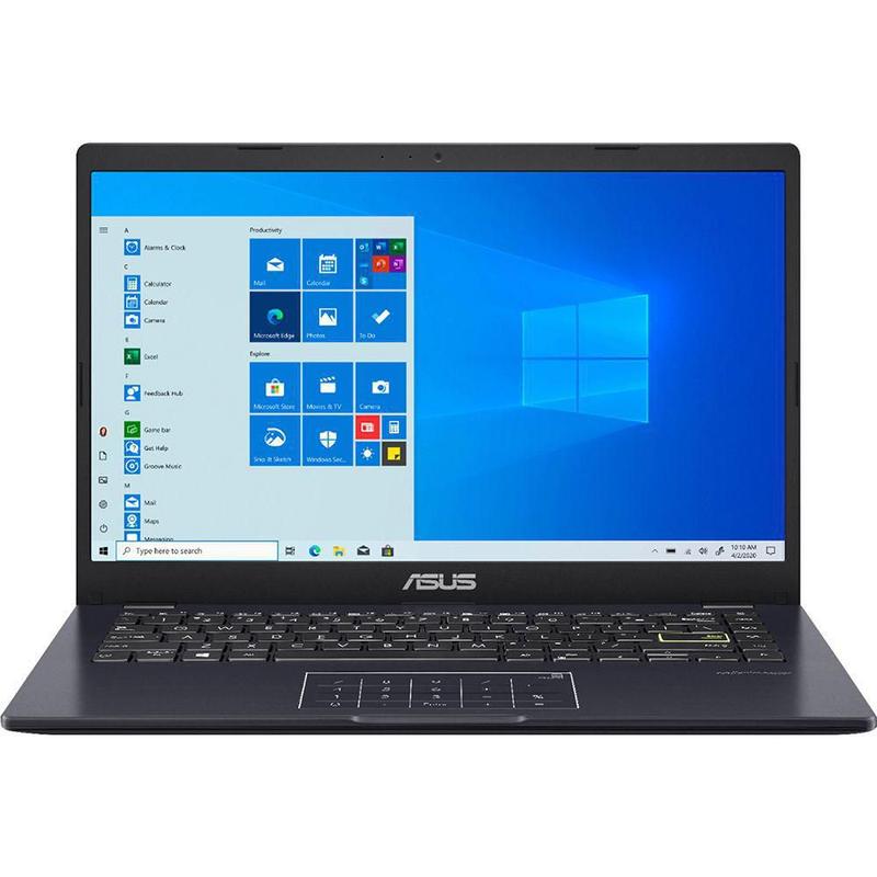 Notebook Asus E410Ma-202 14 Intel Celeron N4020 - Azul - Notebook ...