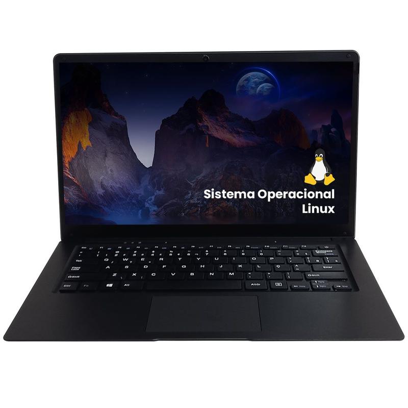 Notebook Brazilpc Intel Quad Core N3450 - 6gb de Ram 64gb Sdd 14,1 ...