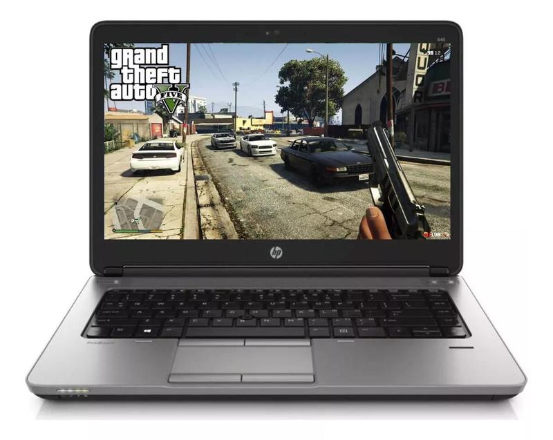 Notebook Gamer Hp A10 8gb Ssd256 Ssd Radeon Probook 645 G1 - Notebook ...