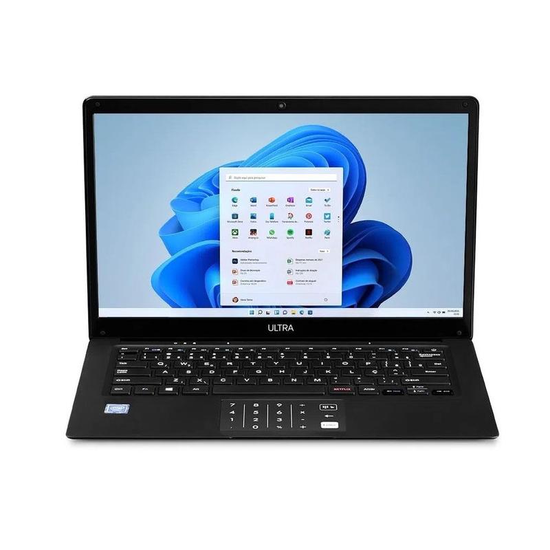 Notebook Legacy Book Windows 11 Home Intel Celeron 4gb 64gb 14,1" Hd ...