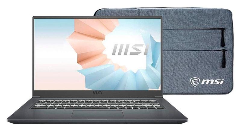 Notebook Msi Modern 15 A11M-004Us I7 De 11A/16Gb/512Gb Ssd/15.6" Fhd ...
