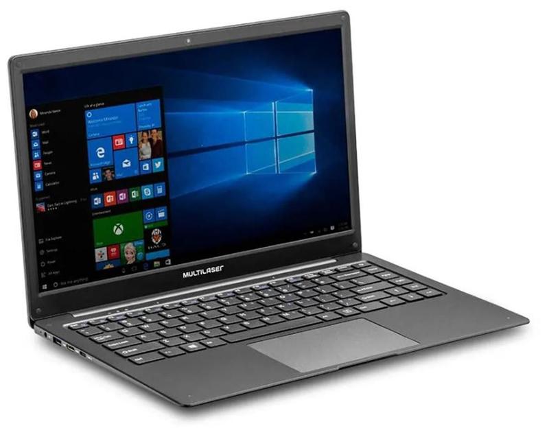 Notebook Multilaser Legacy Cloud 2GB 32GB 14" HD Windows 10 PC150 ...