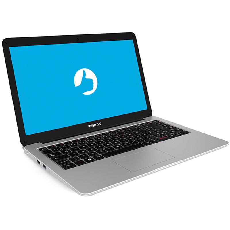 Notebook Positivo Intel Dual Core 4gb Ram 500gb HD Tela 14 Pol ...