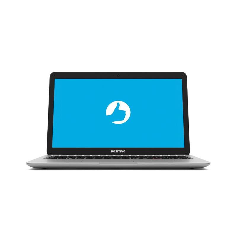 Notebook Positivo Motion C41TAi Intel Celeron Dual-Core Linux 14 ...