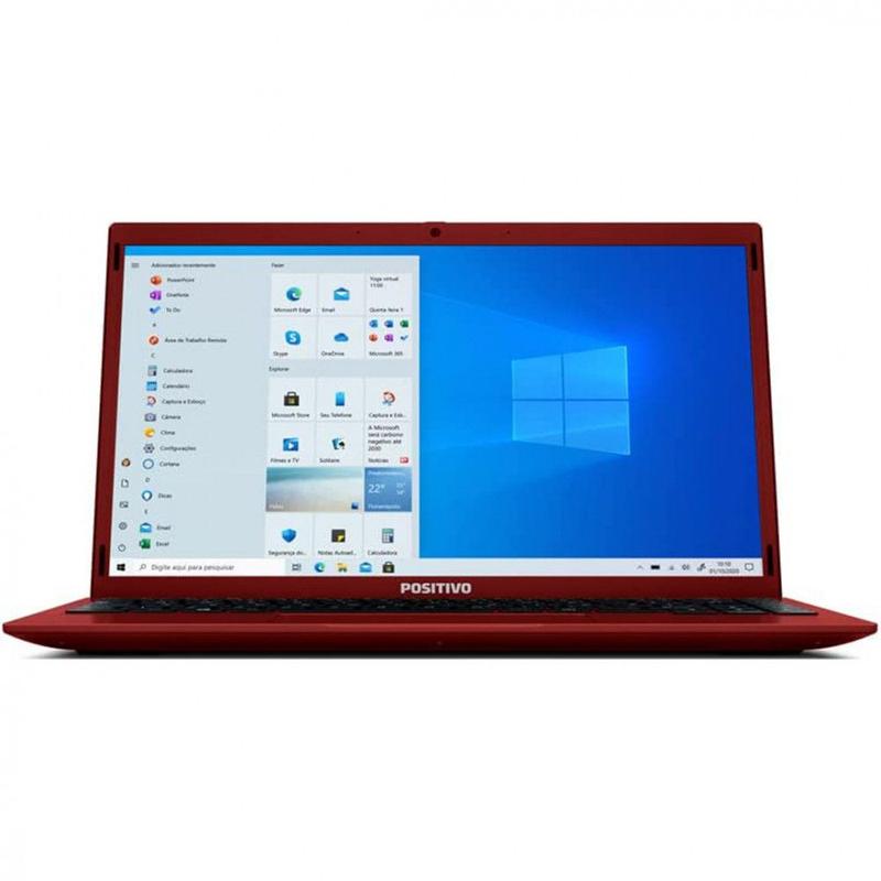 Notebook Positivo Motion Quad Core 4GB 64GB W10 Office 365 - Positivo ...