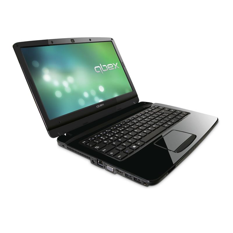 Notebook Qbex NX520 14" AMD Dual Core 4GB HD 500GB Linux - Notebook ...