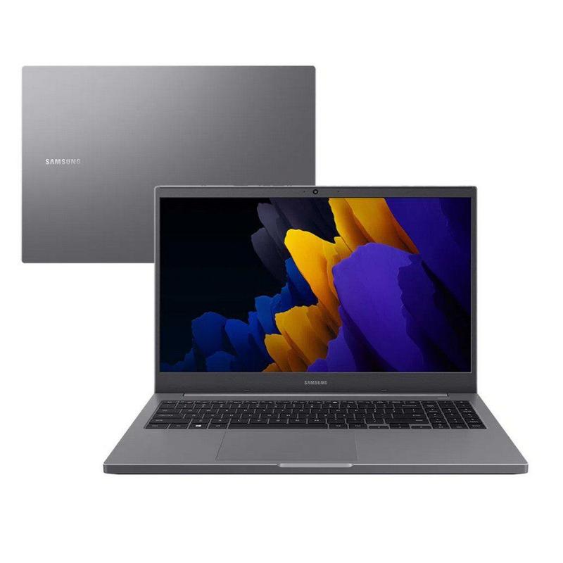 Notebook Samsung Book NP550XDA-KF1BR Intel Core i5-1135G7 8GB Tela 15.6 ...