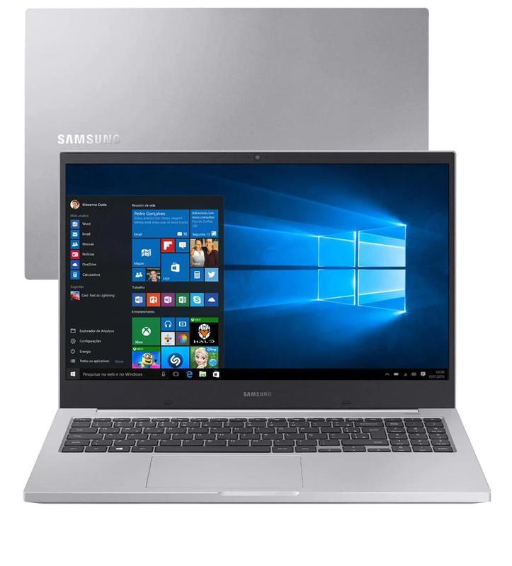 Notebook Samsung Book X20 Intel Core i5-10210U 10ª Geração 4GB 1TB 15.6 ...