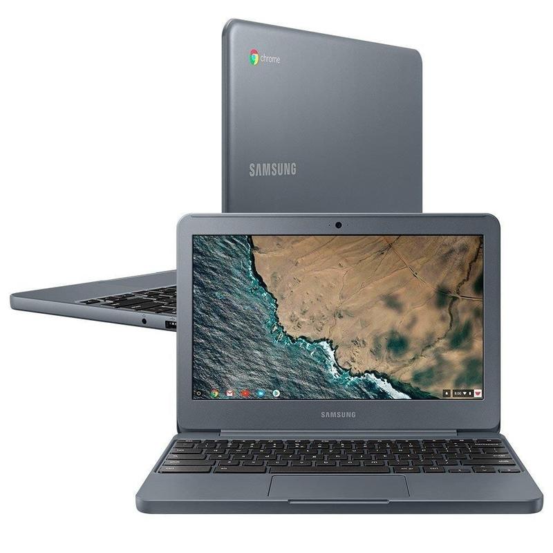 Notebook Samsung Chromebook, Intel Dual-Core, 4GB, 32GB, 11.6", HD LED ...