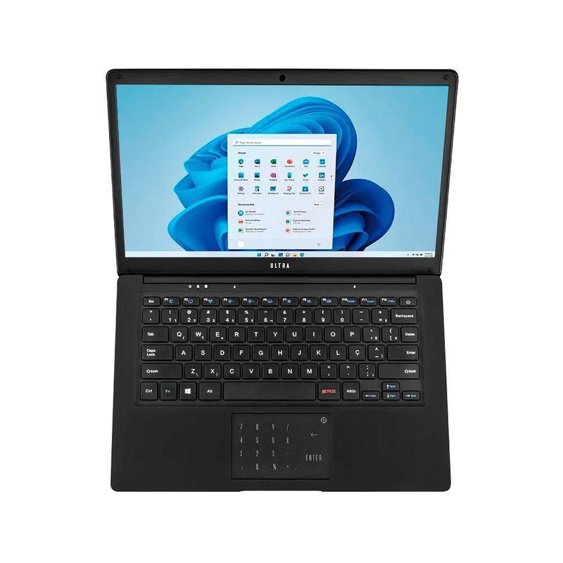 Notebook Ultra 14,1 Pol Celeron 4Gb 500Gb Hdd Multilaser - Notebook ...