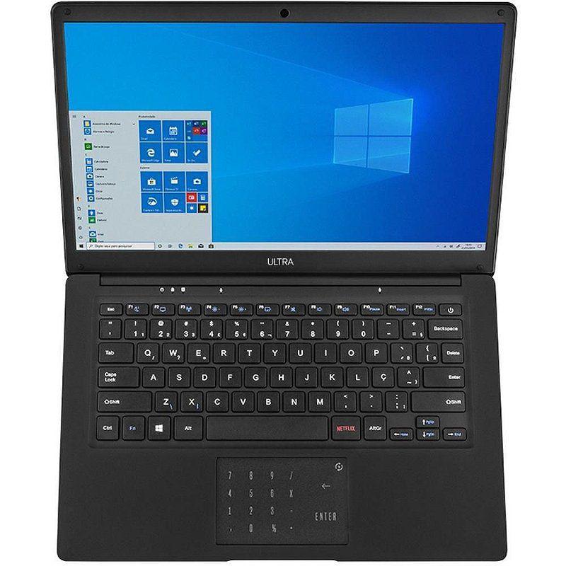 Notebook ULTRA 4GB Pentium 14POL. J3710 - Multi - Notebook - Magazine Luiza