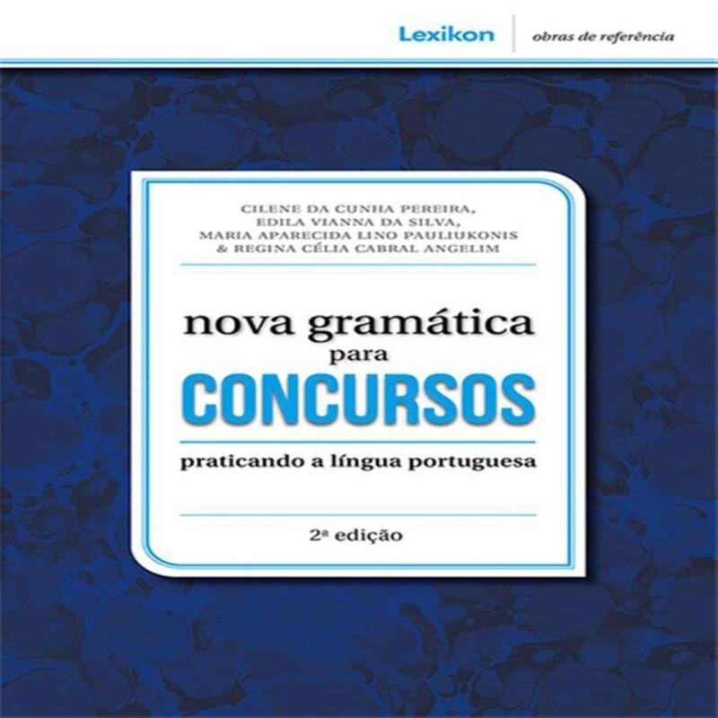 Nova gramatica para concursos - 02ed/21 - Livros de Gramática ...