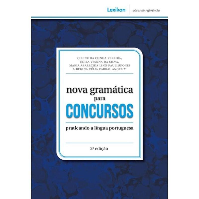 Nova Gramática Para Concursos - - Livros de Gramática - Magazine Luiza
