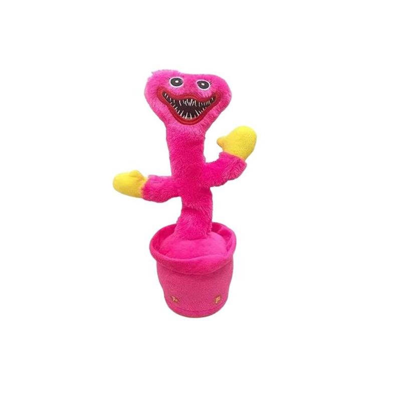 Novo Boneco Huggy Wuggy Toca Música Dança Imita P/ Crianças - Monkeys ...