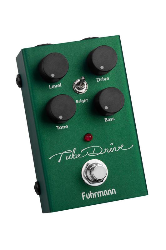 Novo Pedal Fuhrmann Tube Drive - Lançamento - Pedal para Instrumentos ...