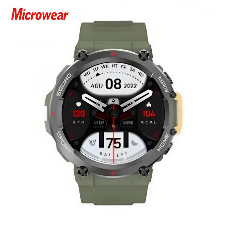 Novo Smartwatch Ultra Max Run 2 Sport ligth Redondo Ip68 - Microwear ...