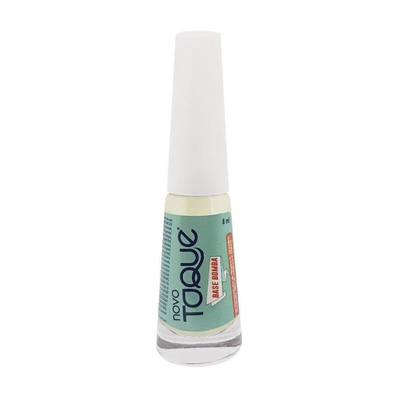 Novo Toque Esmalte 8ml Base Bomba - Esmalte - Magazine Luiza