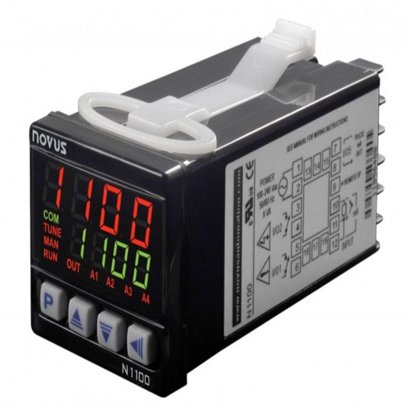 Novus Controlador N 1100 220V Universal - Pressostato e Termostato ...