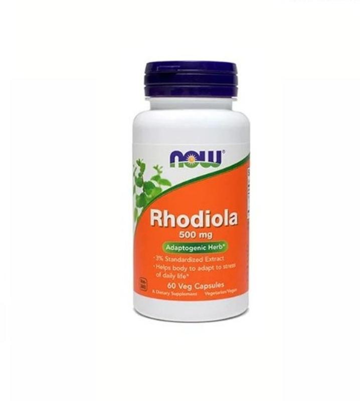 NOW Foods, Rhodiola (500mg) - 60 Veg Cápsulas - Fitoterápicos ...