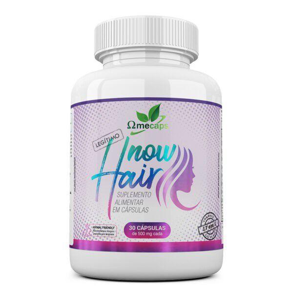 NOW HAIR - A saúde do seu cabelo em 1 cápsula diária - LANÇAMENTO ...