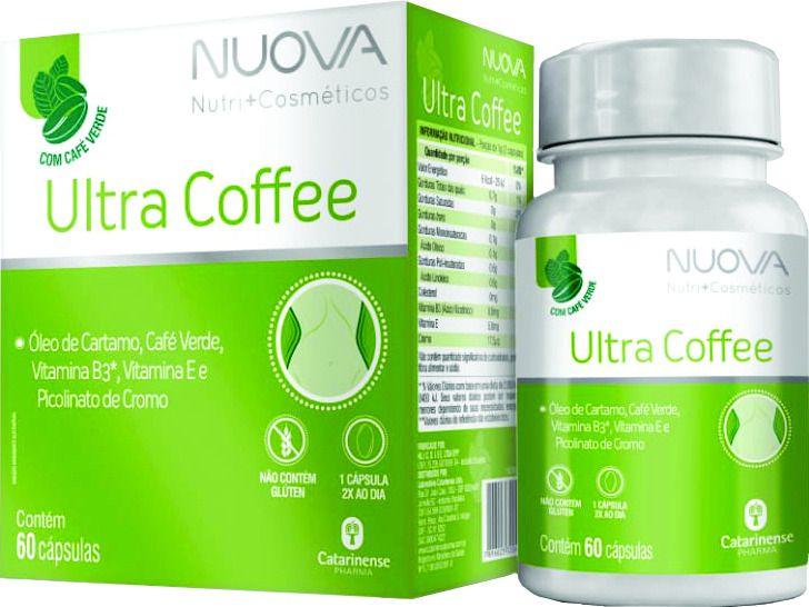 Nuova Ultra Coffee 60 Cápsulas Catarinense - CATARINENSE PHARMA ...