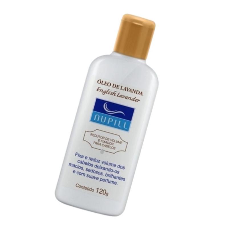 Nupill Óleo Lavanda Redutor De Volume E Fixação Dos Fios 120g - Óleo ...