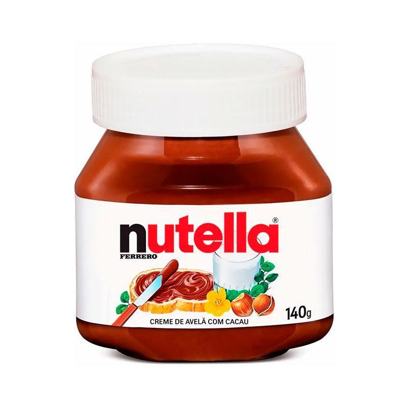 Nutella 140g - Creme de Avelã - Magazine Luiza