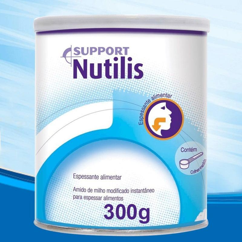 Nutilis Lata 300g Support - Espessante Alimentar - Magazine Luiza