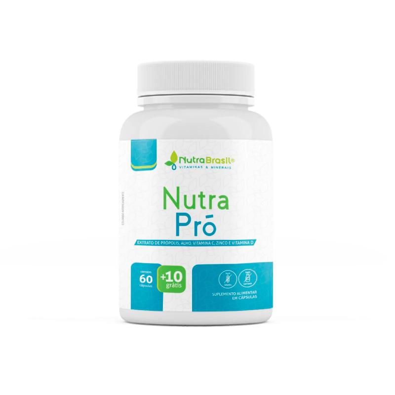 Nutra Pró 60+10 Cápsulas - NUTRA BRASIL - Termogênico - Magazine Luiza