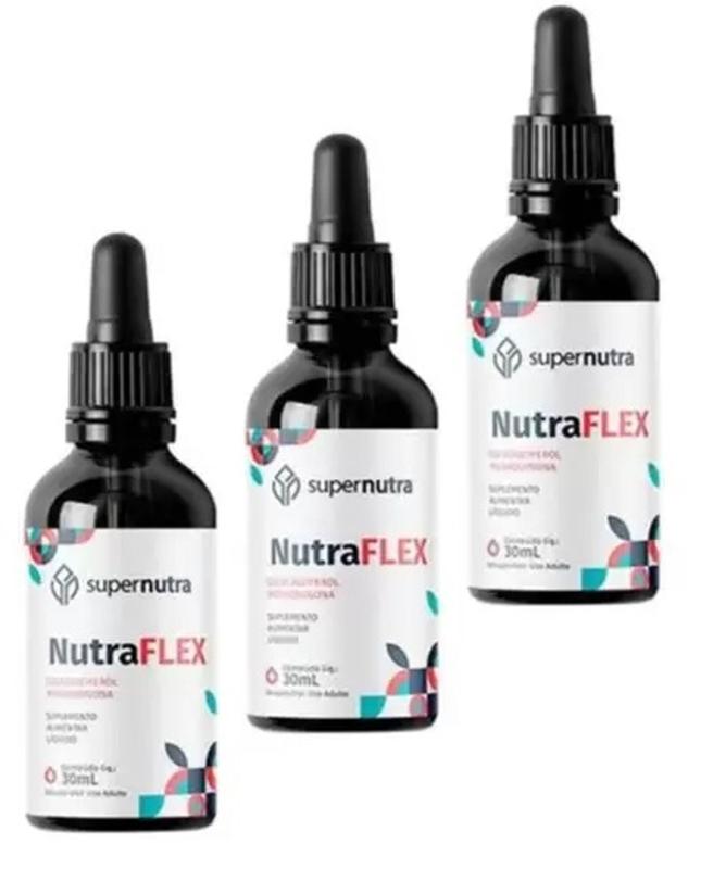 Nutraflex Kit 3 frascos - Original - Visual Suplementos - Complexo B ...