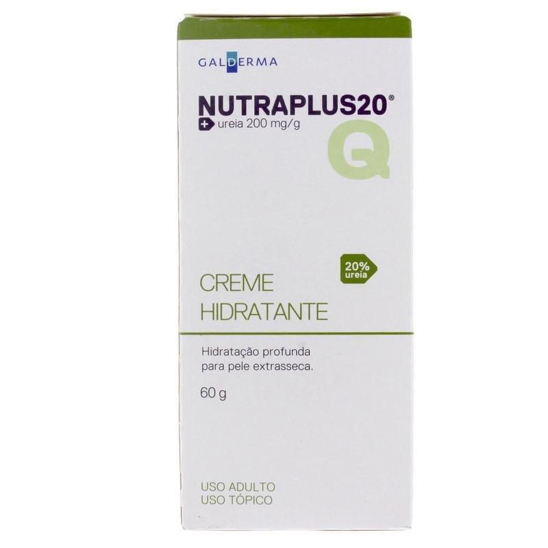 Nutraplus 200mg/g creme dermatológico bisnaga com 60g - Hidratante para ...