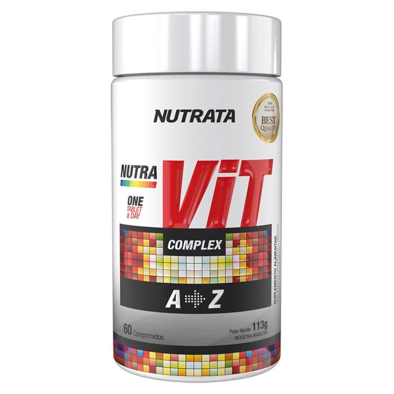 Nutravit Complex (60 cápsulas) - Nutrata - Multivitamínico ...