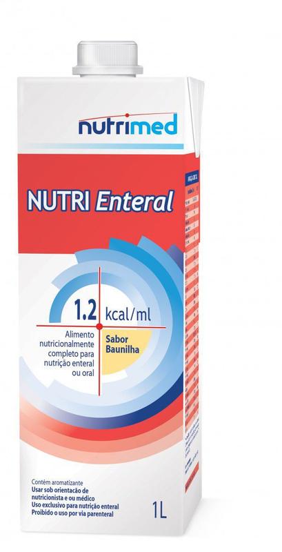 Nutri Enteral 1.2 TP 1000ml Danone - Equipamentos / Acessórios ...