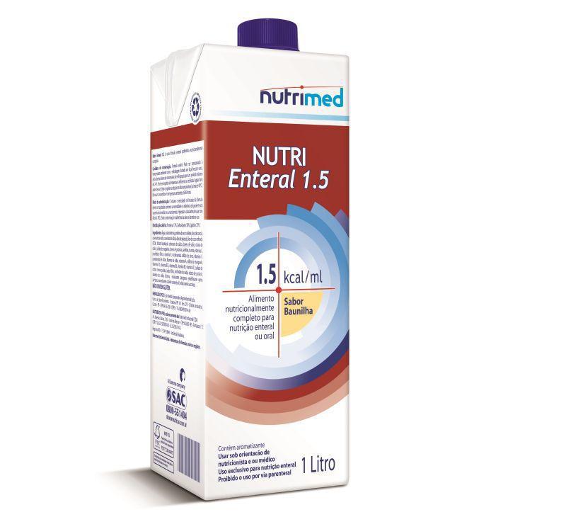 Nutri enteral 1.5kcal/ml - nutrimed - Nutrição Enteral - Magazine Luiza