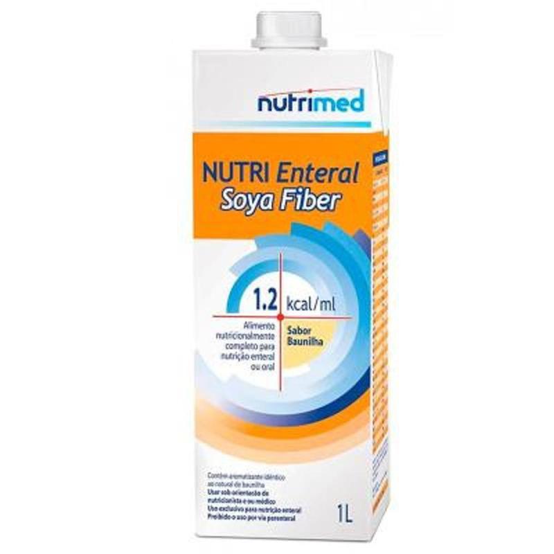 Nutri enteral soya fiber com 1 litro - DANONE - Nutrição Enteral ...