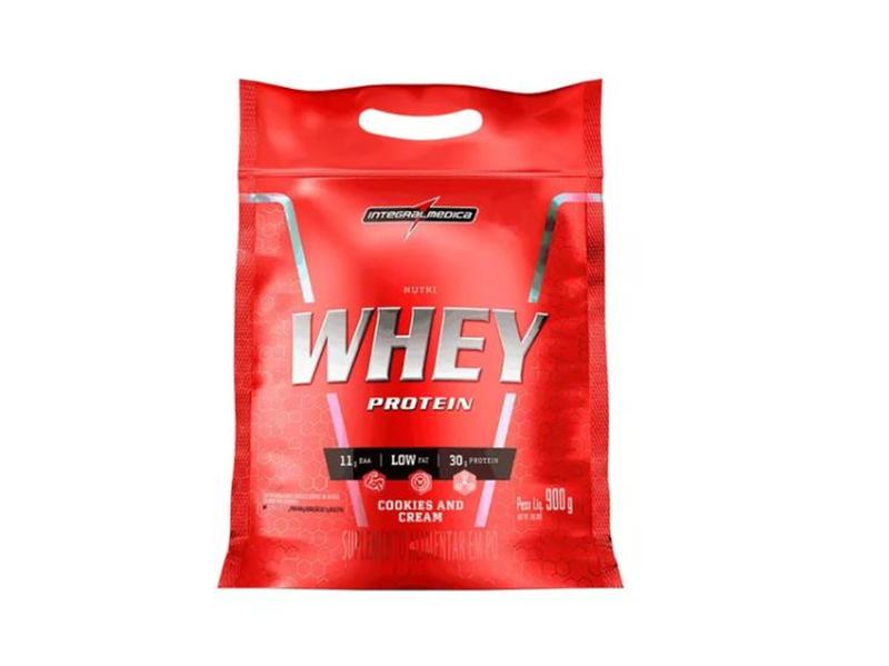 Nutri Whey 907g - Integralmedica - Cookies and Cream - Integralmédica ...