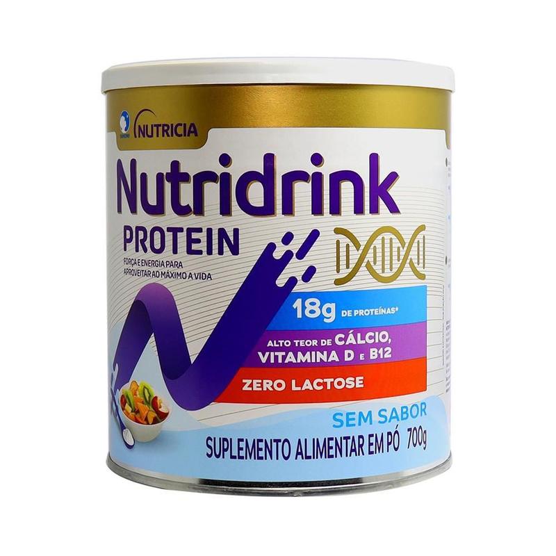 Nutridrink Max 700G Sem Sabor - Danone - Complemento Alimentar Adulto ...