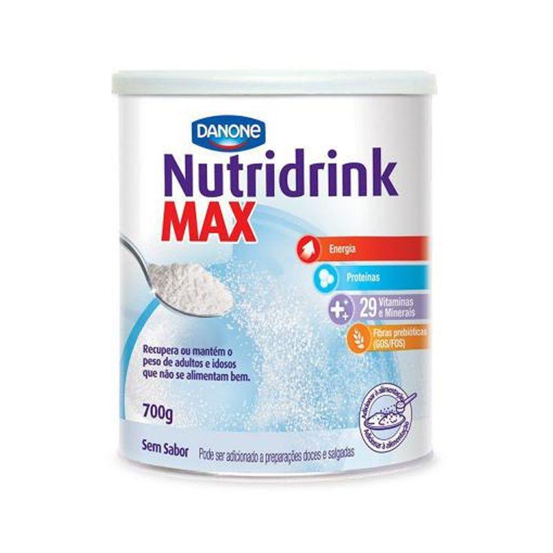 Nutridrink max sem sabor 700gr - DANONE - Complemento Alimentar Adulto ...