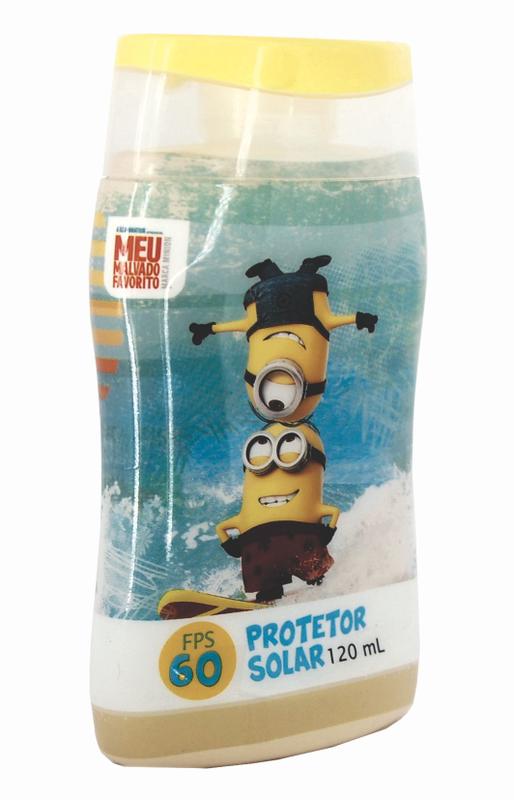Nutriex Protetor Solar Infantil 120ml - MINIONS - Protetor Solar ...