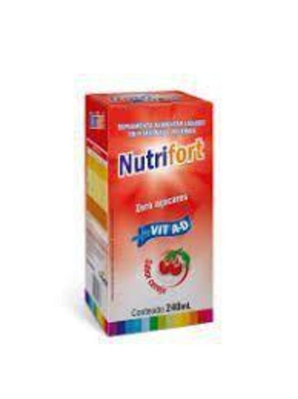 Nutrifort Sol Oral 240 Ml Naturelife - Irrigador Oral - Magazine Luiza