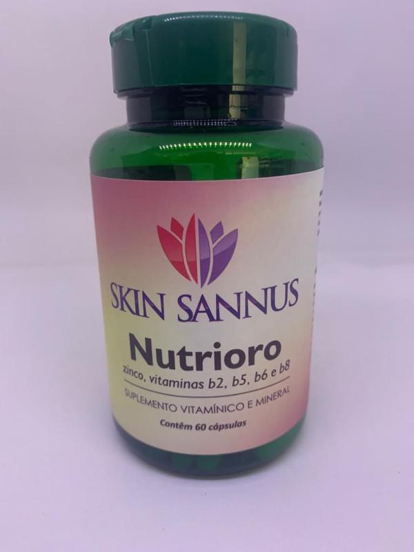Nutrioro - 60cps - Skin Sannus - Nutricosméticos - Magazine Luiza