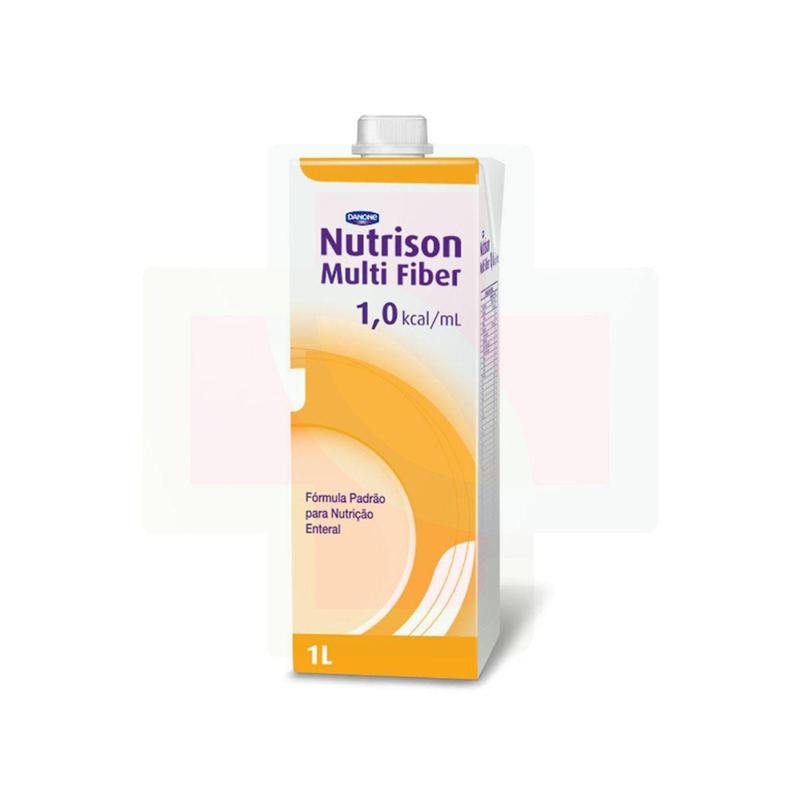 Nutrison multi fiber 1.0 kcal/ml 1 lt sem sabor - danone enteral ...
