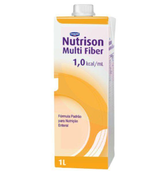 Nutrison multi fiber 1.0 kcal/ml 1 lt sem sabor - danone - Complemento ...