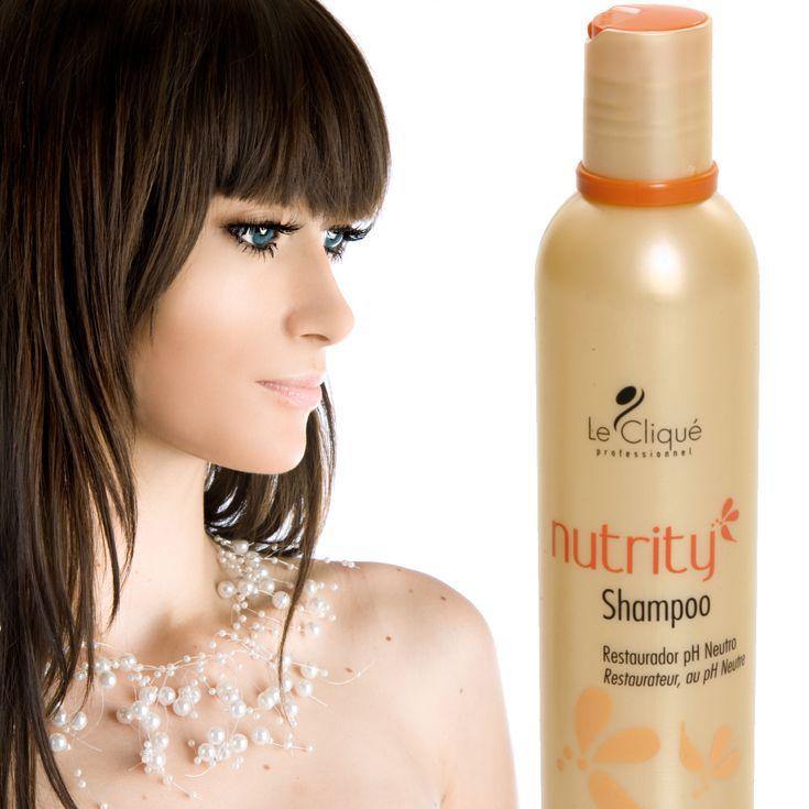 Nutrity Shampoo Restaurador 300ml - LE CLIQUE - Shampoo - Magazine Luiza