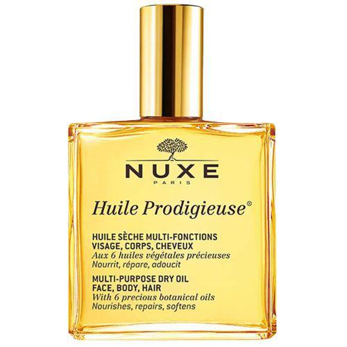 Nuxe Huile Prodigieuse - Óleo Multifuncional 100ml - Óleo Corporal ...