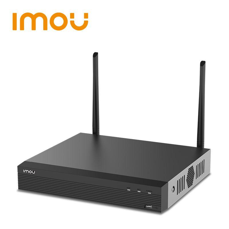 Nvr 08 Canais Imou H.265 Codec 1080P WI-FI App Imou Life - Imou Dahua ...