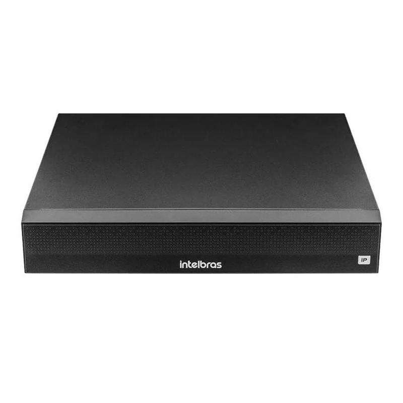 Nvr 8 Canais Câmera Ip Dvr Intelbras Cftv Ultra Hd Nvd 1408 6MP ...