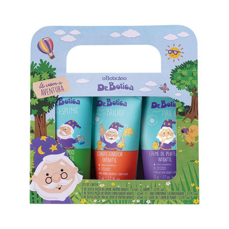 O BOTICARIO KIT DR BOTICA SHAMPOO CONDICIONADOR CREME PENTEAR 65ml - O ...